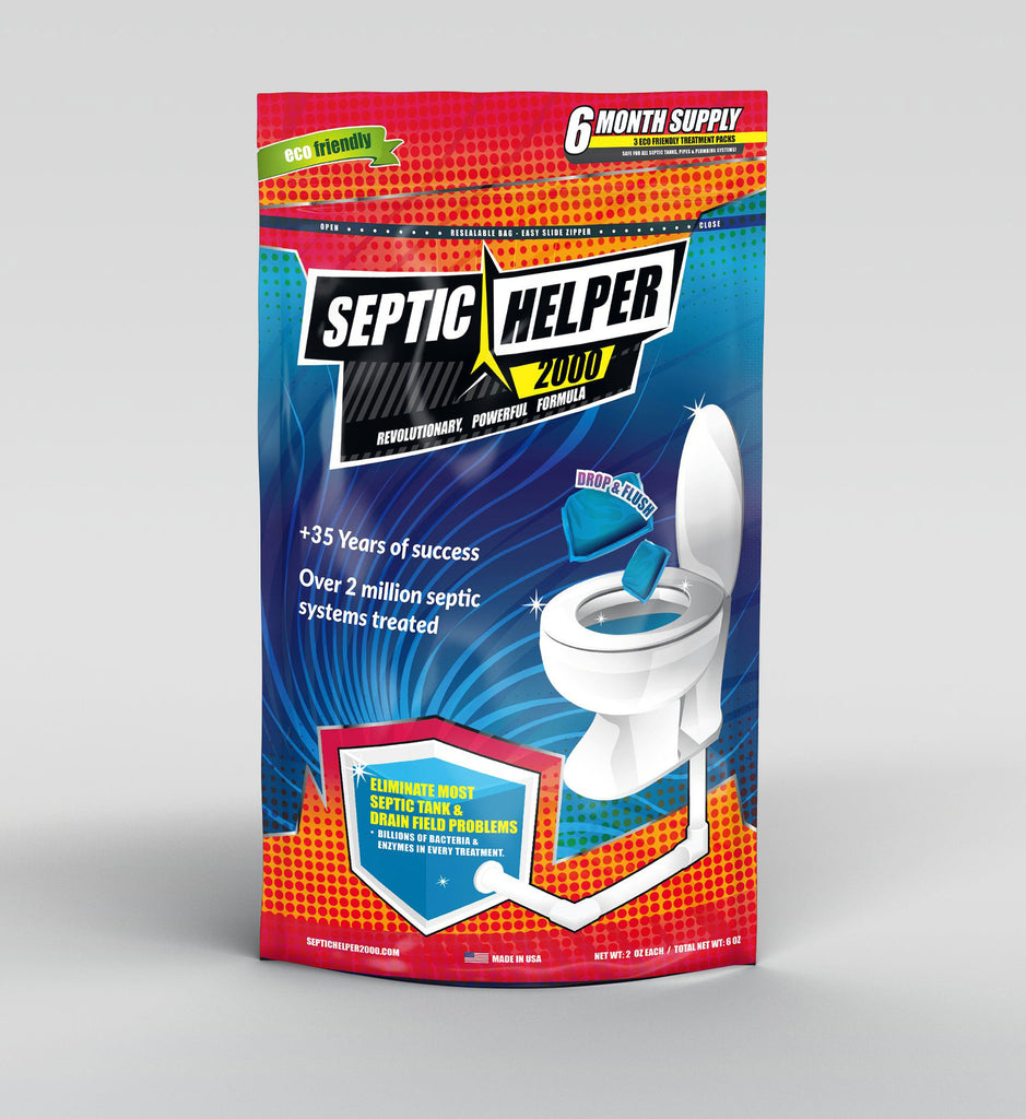 The best septic tank treatment!